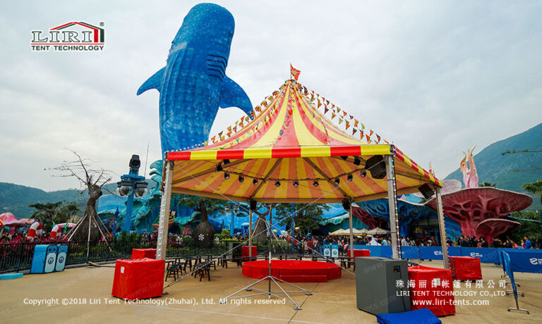 Circus Colorful Party Tents