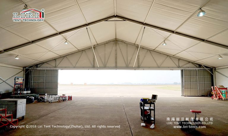 Aircraft Hangar Tents | Fabric Airplane Hangar - Party Tent for Sale