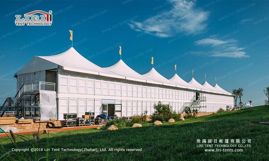 Two Story Tents | Double Decker Tents - Outdoor Party Tents Supplier