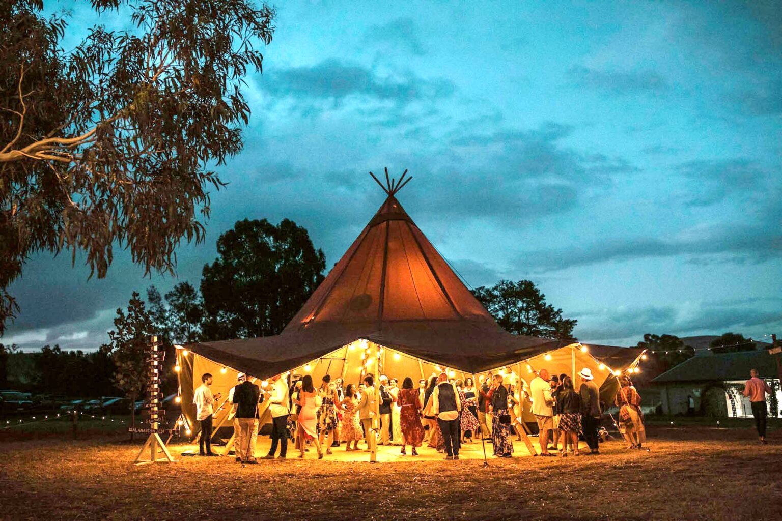 Outdoor Tipi Restaurant Tent | Popular Restaurant Tent - Party Tent For ...