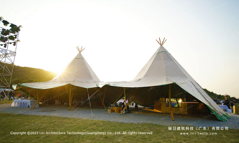Full Specification Outdoor Large Tipi Tent - Party Tents for Sale